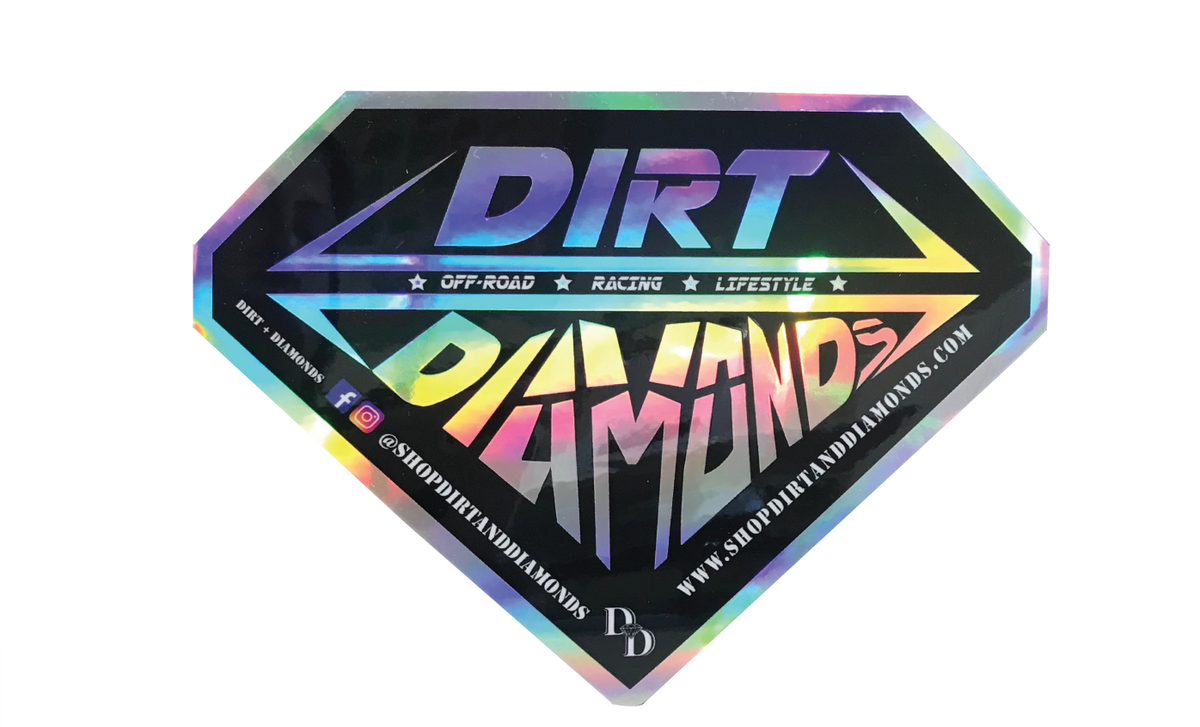 DIRT + DIAMONDS BLING STICKER – Dirt + Diamonds